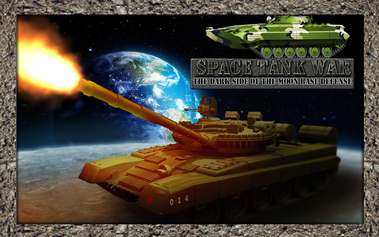 Space Tank War : The Dark Side of the Moon Base Defense - Free Edition ...
