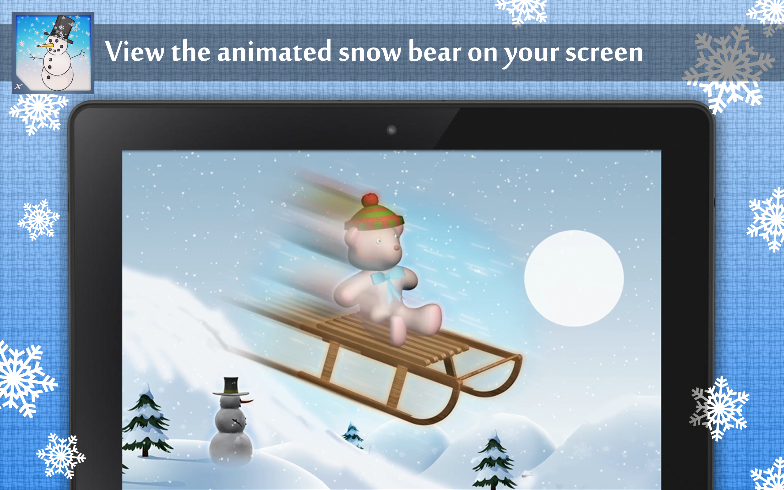 Snow fun - Snow ambience for Kids - App on Amazon Appstore