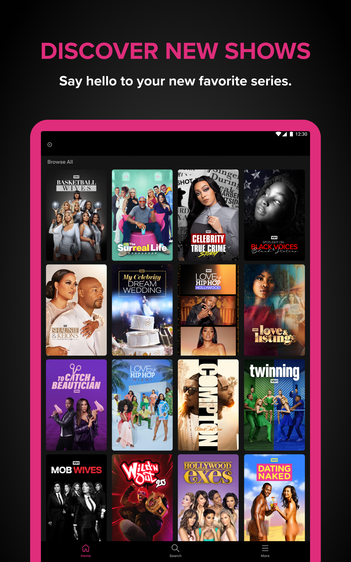 VH1 - App on Amazon Appstore