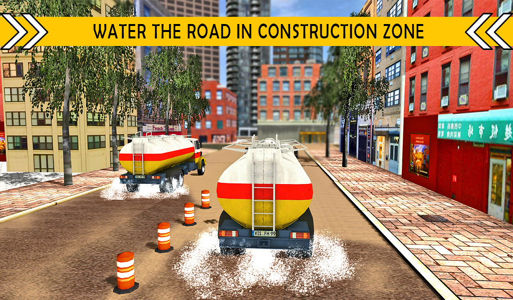 Road Builder City Construction Game : Heavy Excavator City Building ...