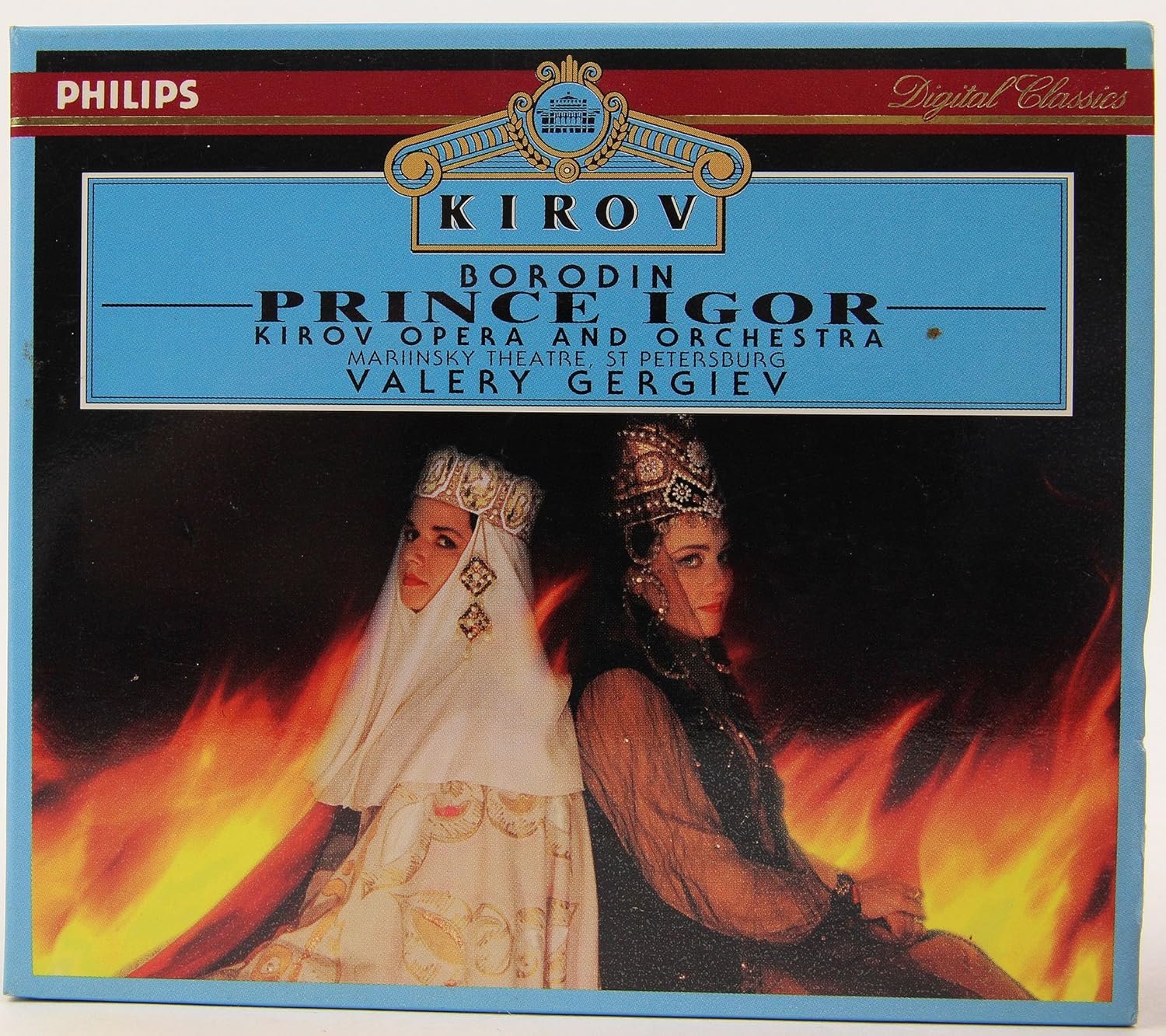 Il Principe Igor: Kit, Gorchakova, Gergiev, Kiro, Borodin,Alexander ...