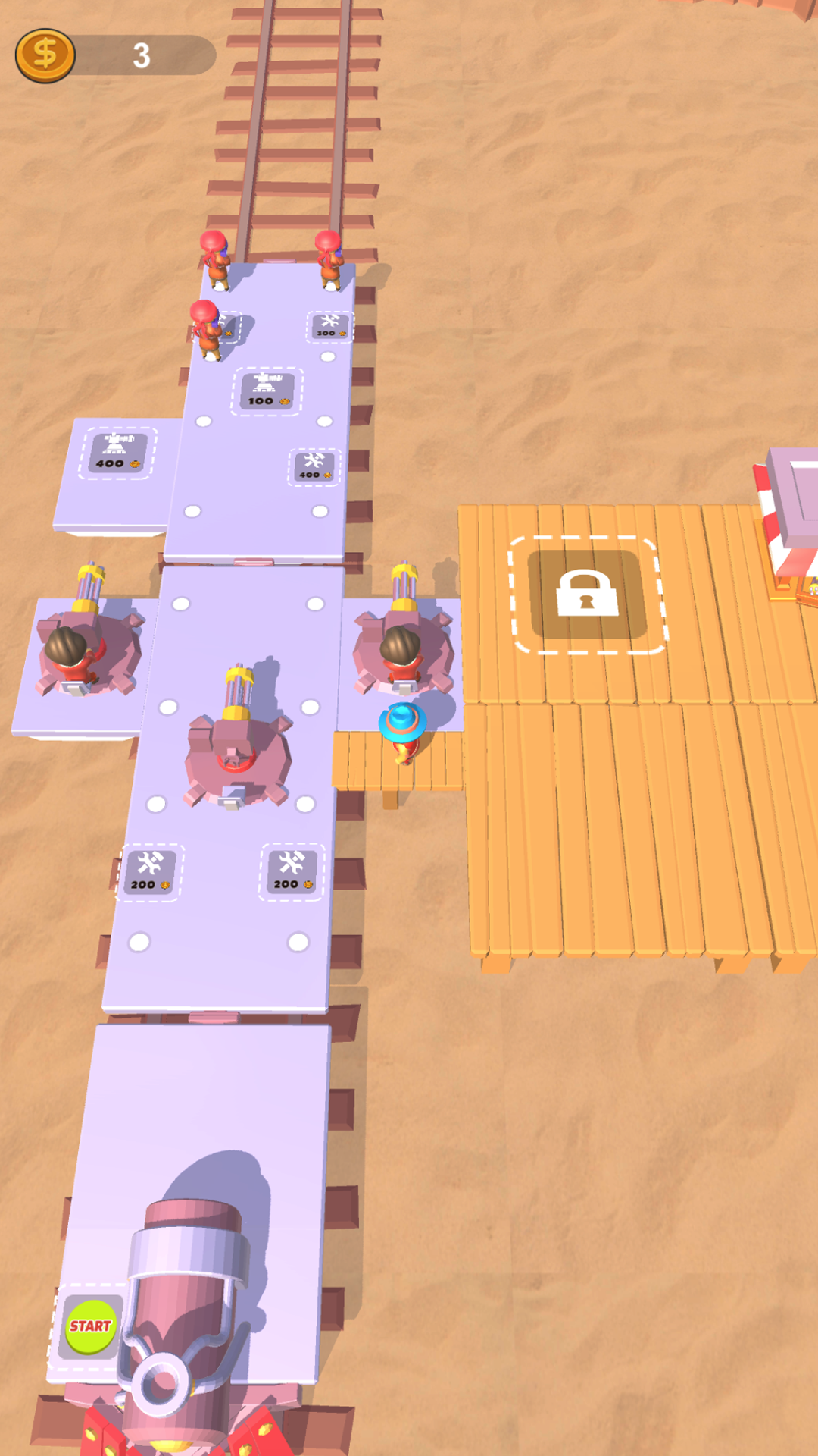 Crazy Train - Shooting Game - App on Amazon Appstore