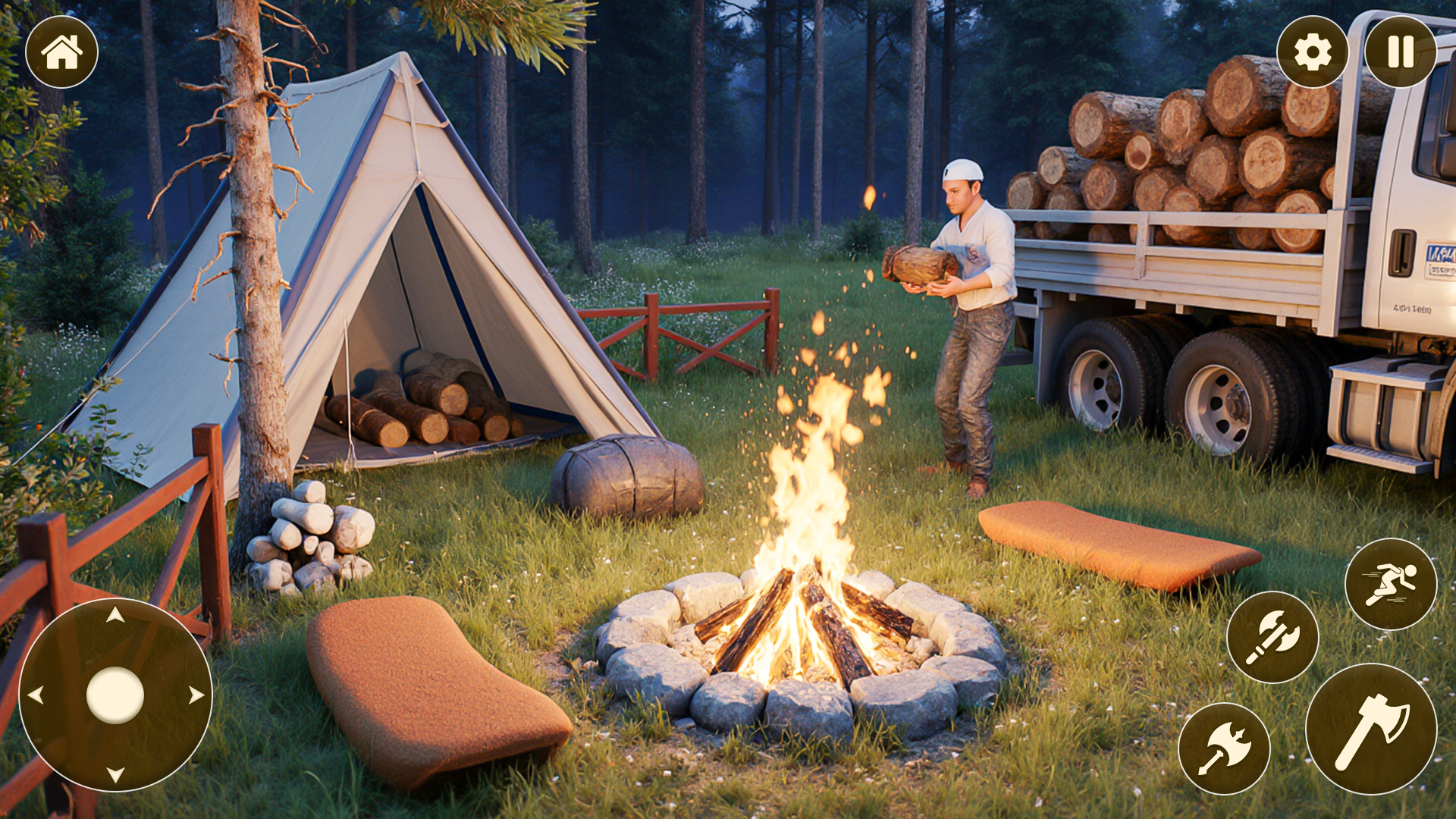 Real raft survival jungle games 3d - ocean escape wild shark attack ...