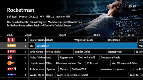 Swisscom blue TV - App on Amazon Appstore