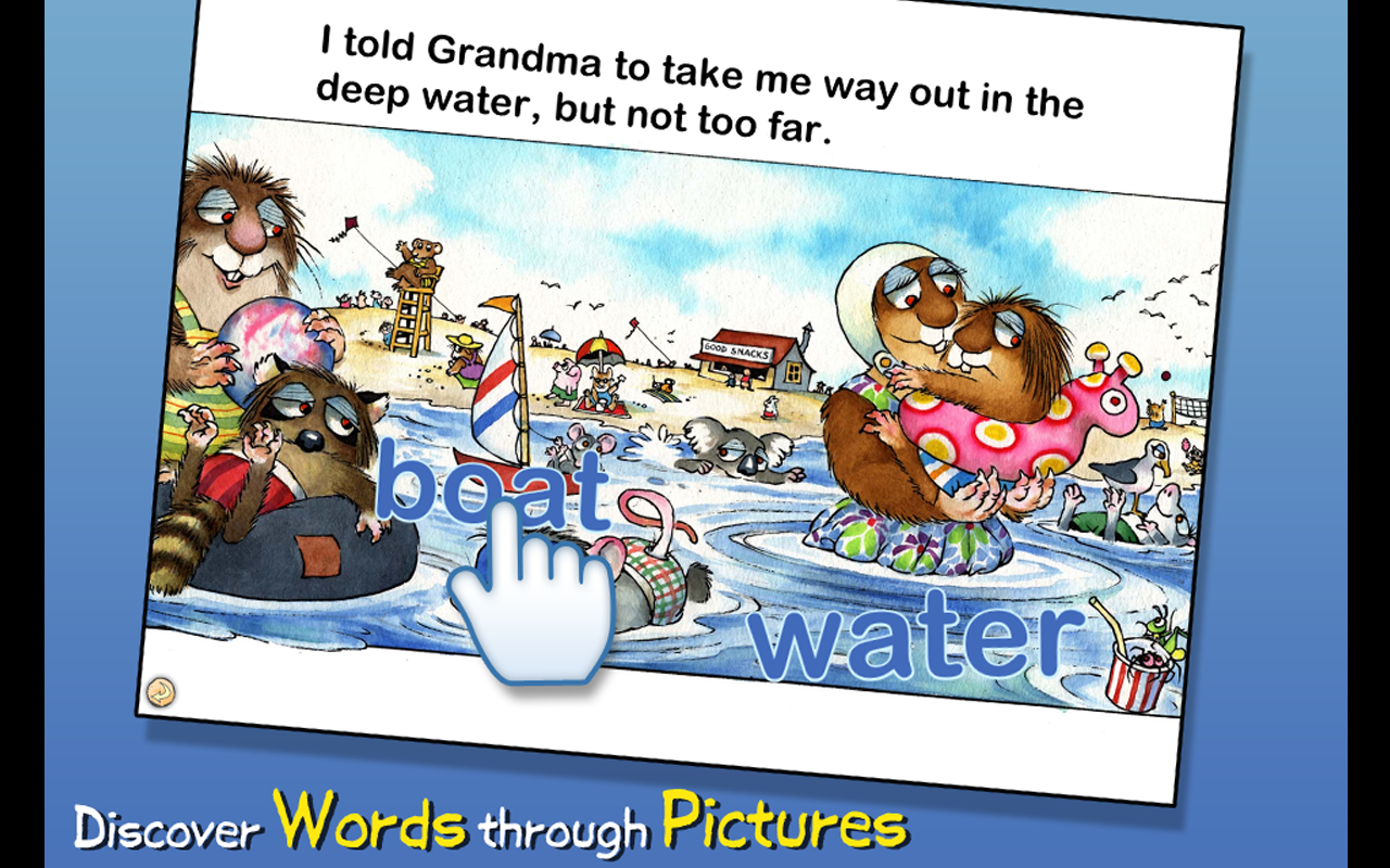 Just Grandma and Me - Little Critter - App on Amazon Appstore