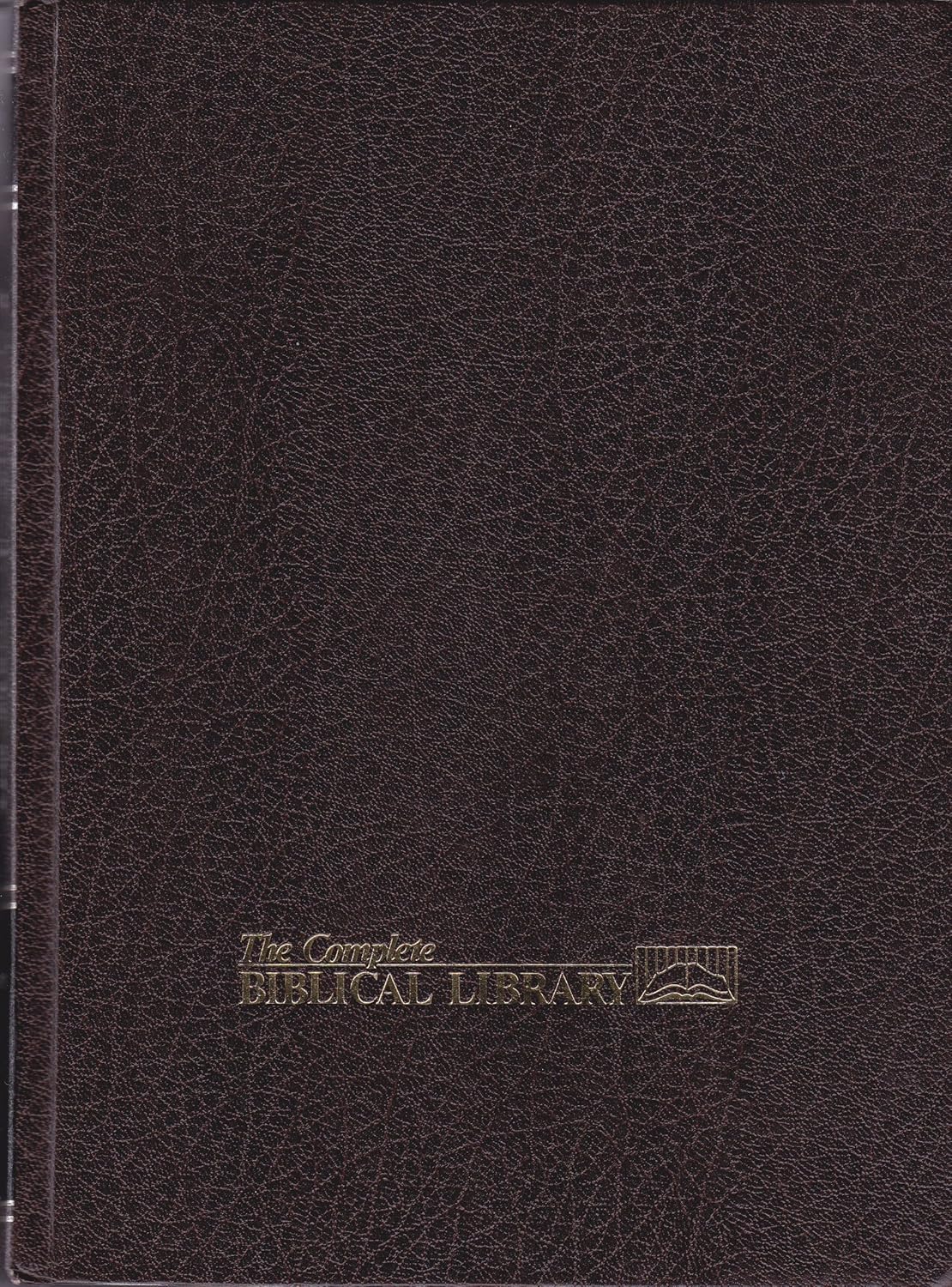 The New Testament Study Bible Matthew (The Complete Biblical Library ...