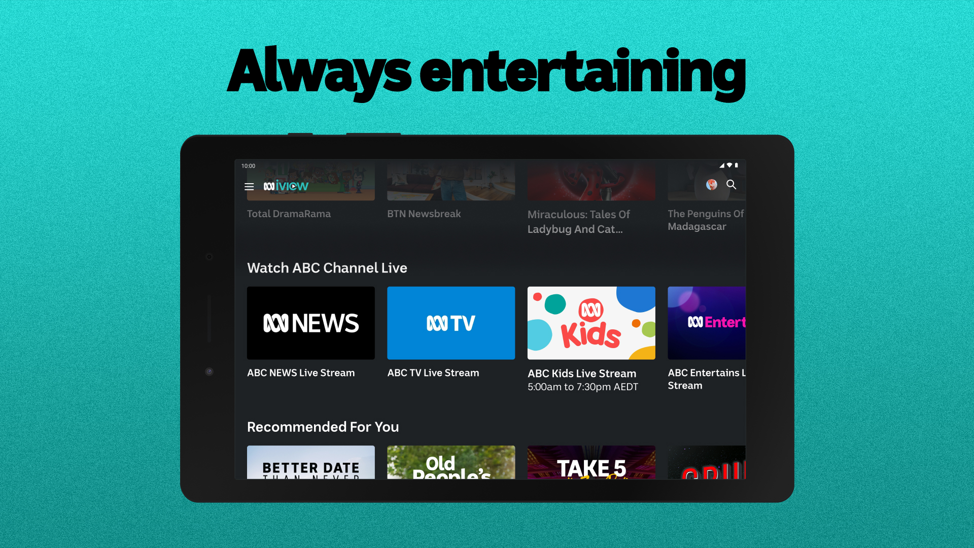 ABC iview - App on Amazon Appstore