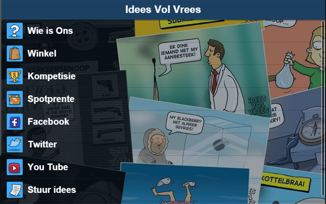Idees Vol Vrees - App on the Amazon Appstore