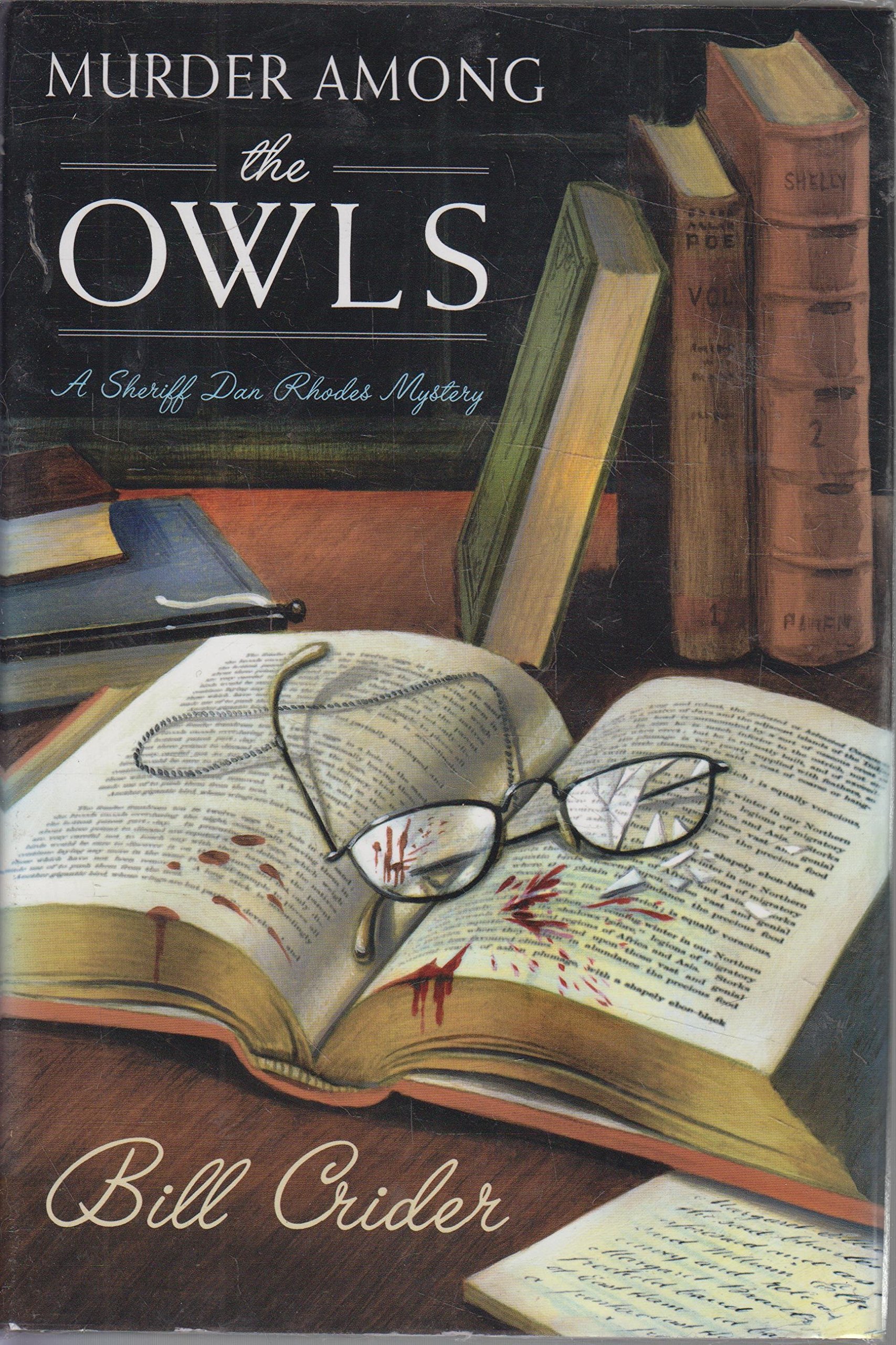 Murder Among the OWLS (Sheriff Dan Rhodes Mysteries, No. 14): Crider ...