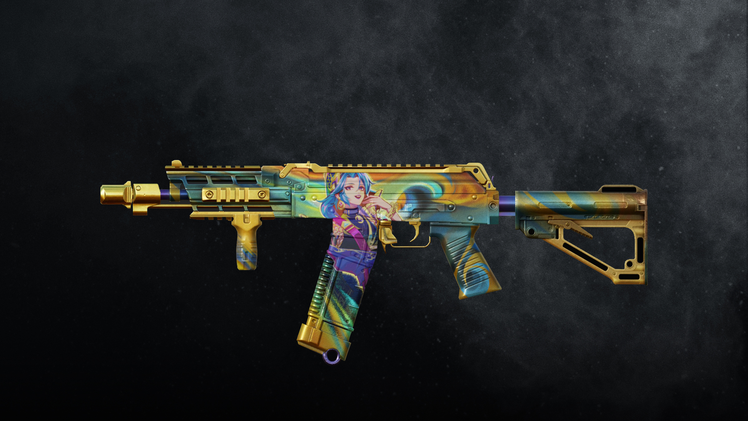 Claim AK117 - Pop Idol Epic Weapon Blueprint with Prime Gaming ...