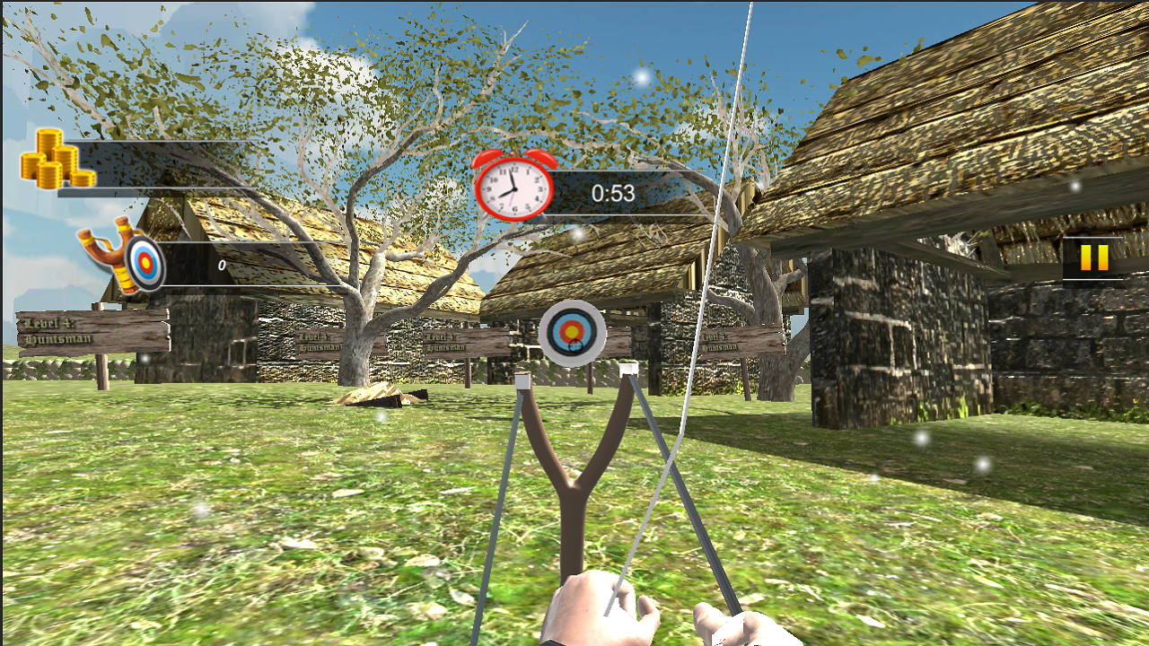 Slingshot Shooting Range Master Catapult Smash Game - App on Amazon ...
