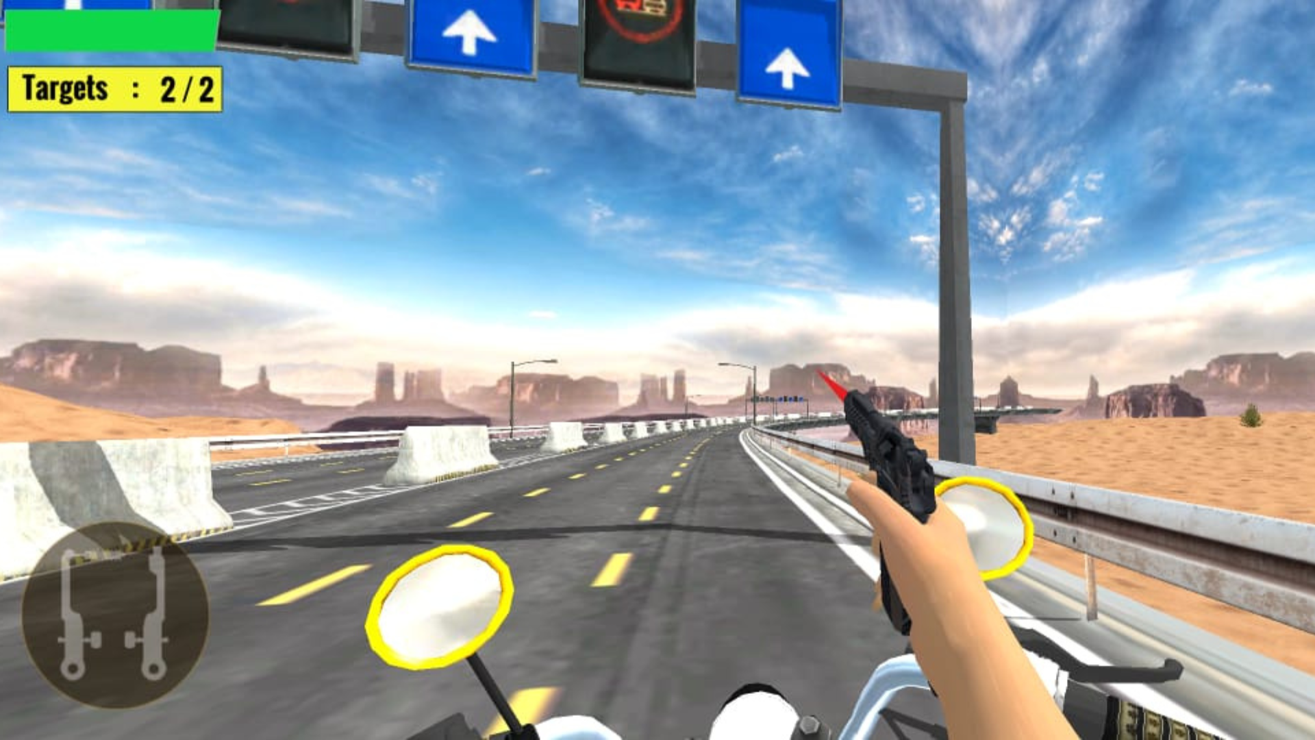 Police Bike Attack- Bike Racing & Gun Shooting - App on Amazon Appstore