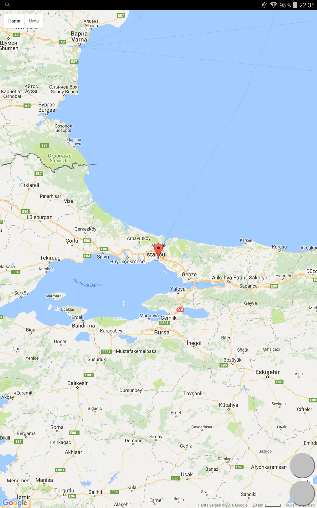 Harita Maps HUAWEI Petal Maps HUAWEI Türkiye