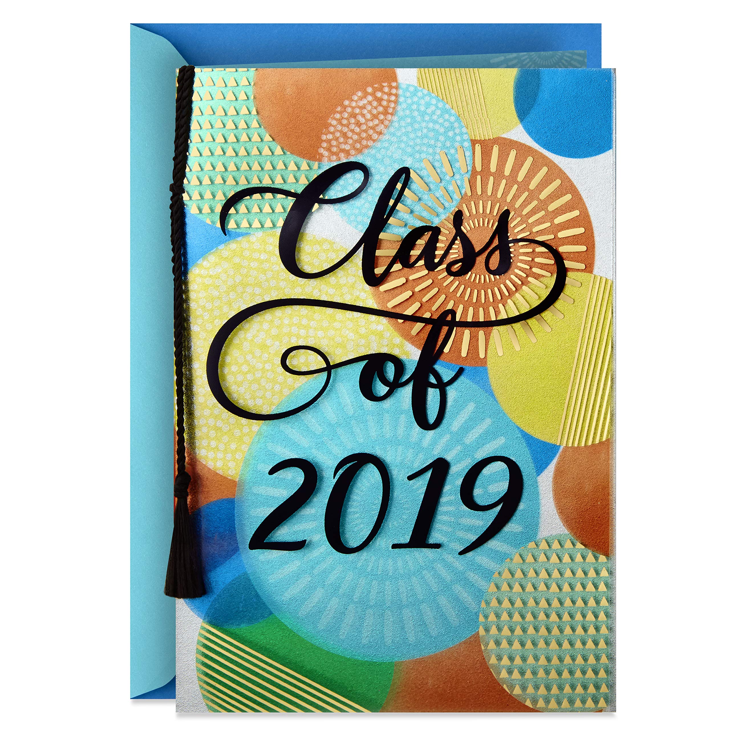 Amazon.com : Hallmark Class of 2019 Graduation Card (A Greatness All ...