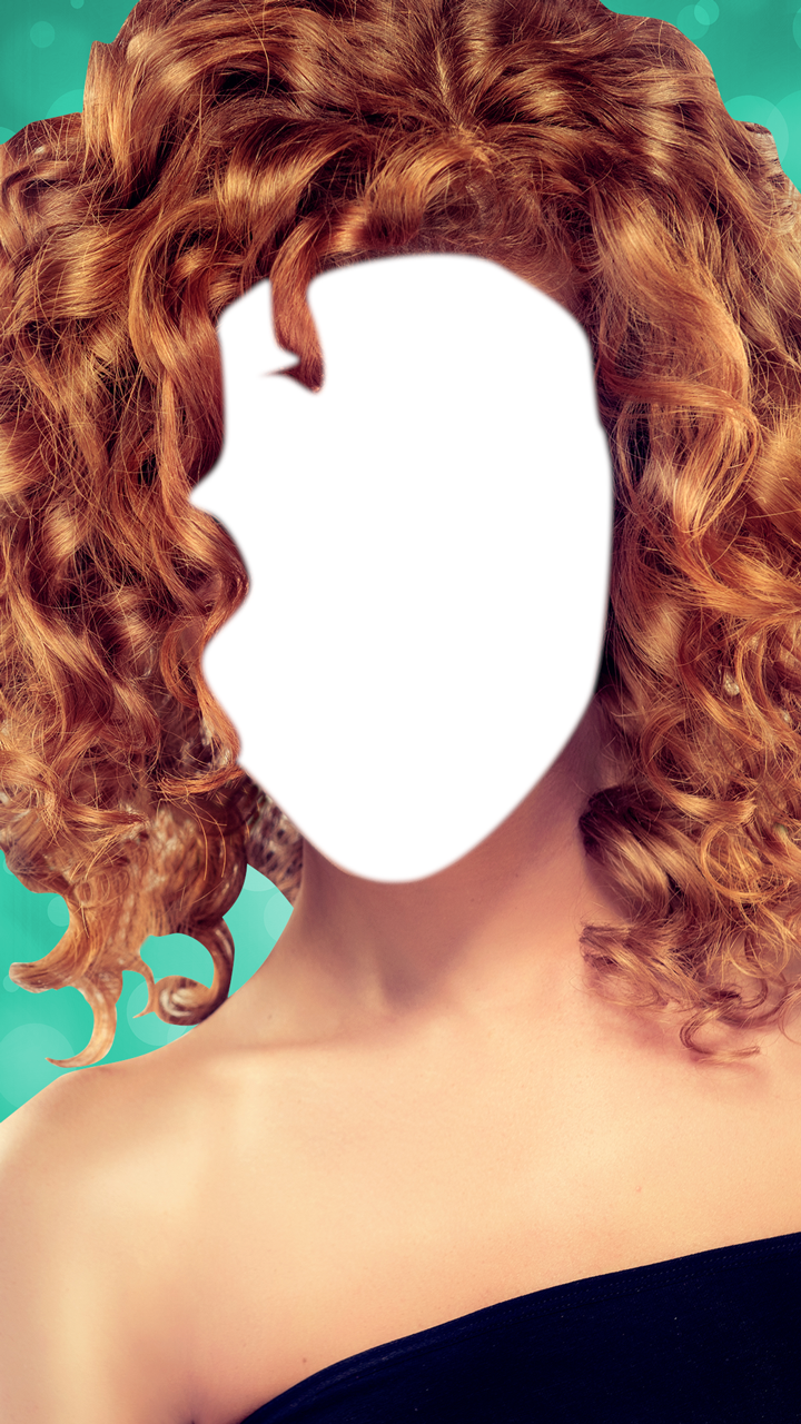 Curly Hairstyle Photo Montage - App on Amazon Appstore