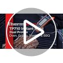 Amazon.com: ThermoPro TP710 Instant Read Meat Thermometer Digital for ...