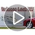 Amazon.com: Emergency Release Lock Kit, Universal Garage Door Emergency Release Lock Kit, Garage ...