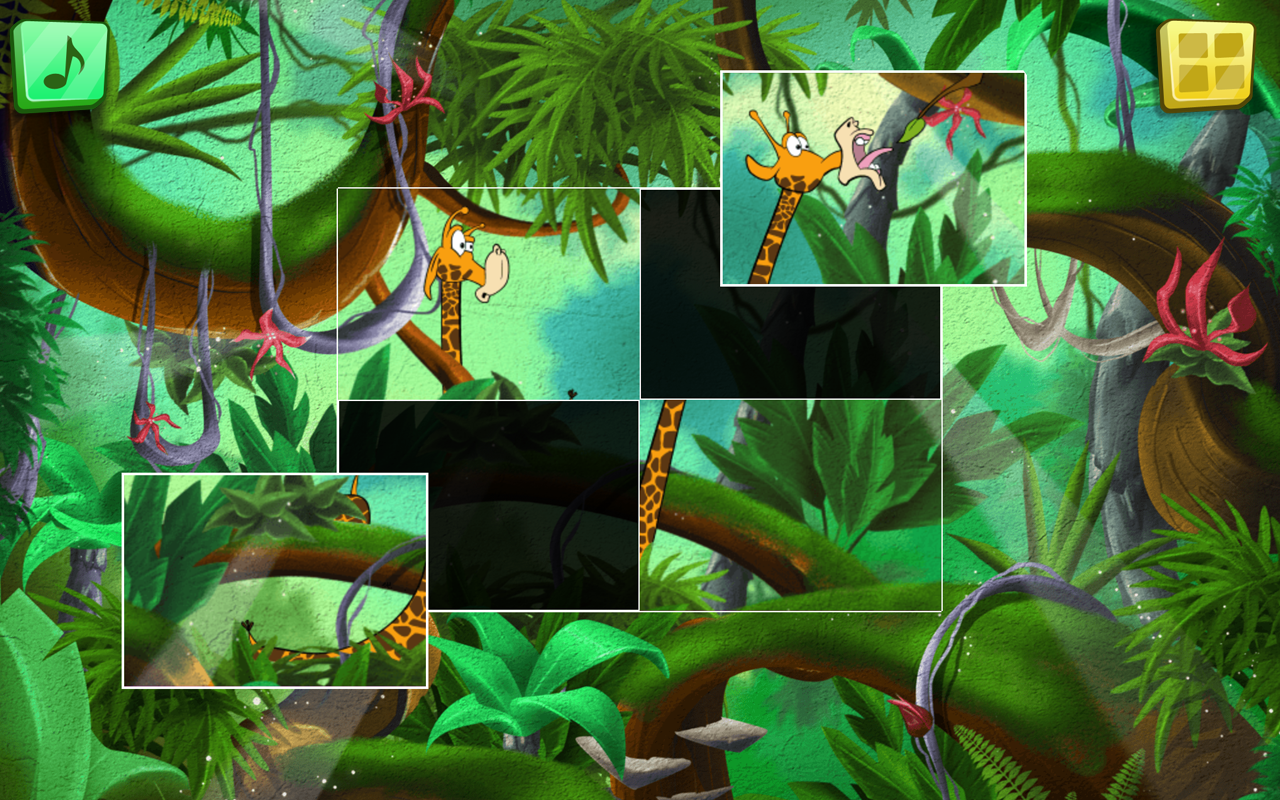 Live Puzzle! African Animals - App on Amazon Appstore