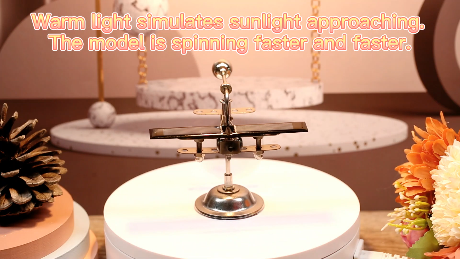 Watch Magictech Solar Power Windmill Desk Physics Toy PH12 on Amazon Live