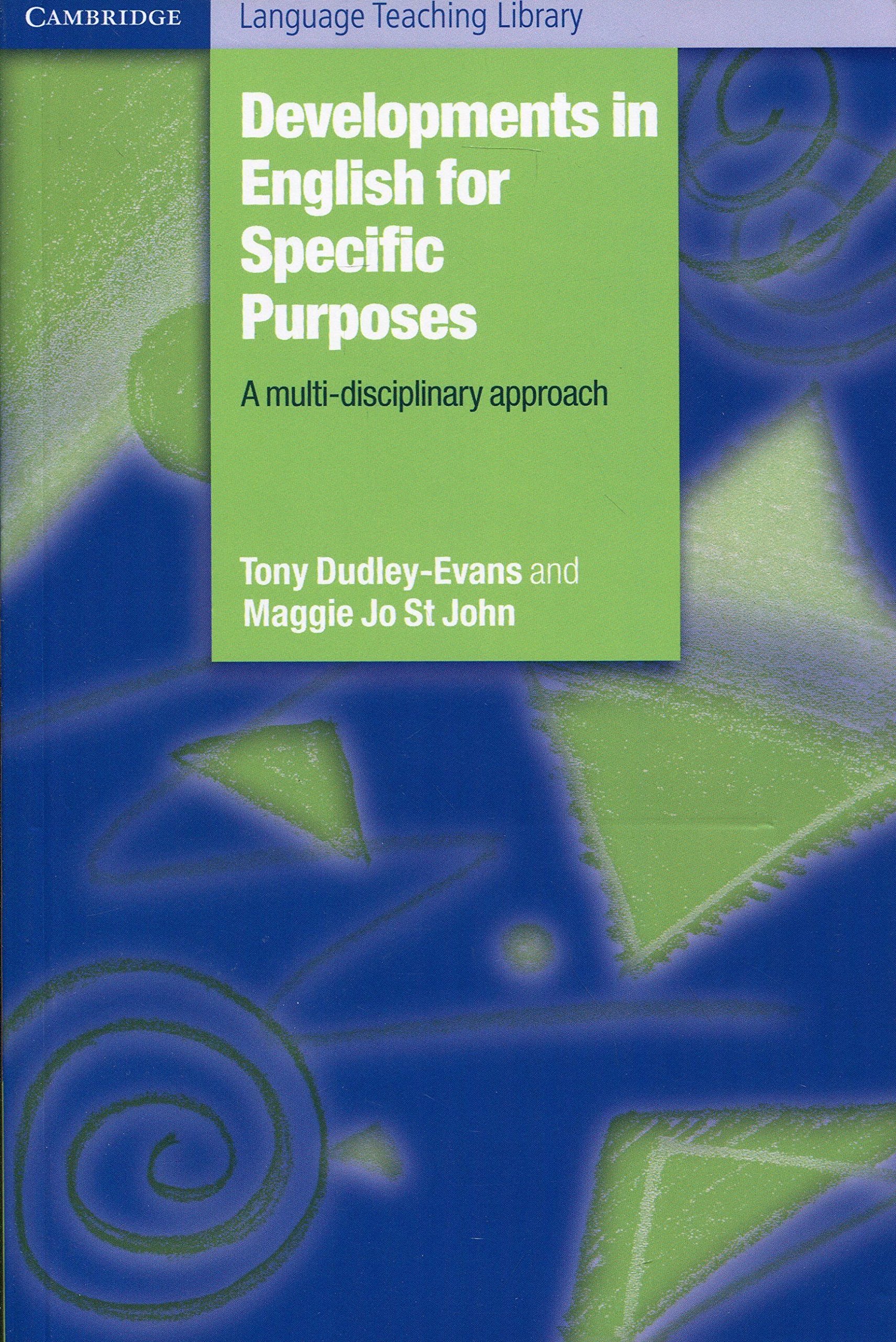 Amazon.com: Developments in English for Specific Purposes (Cambridge ...