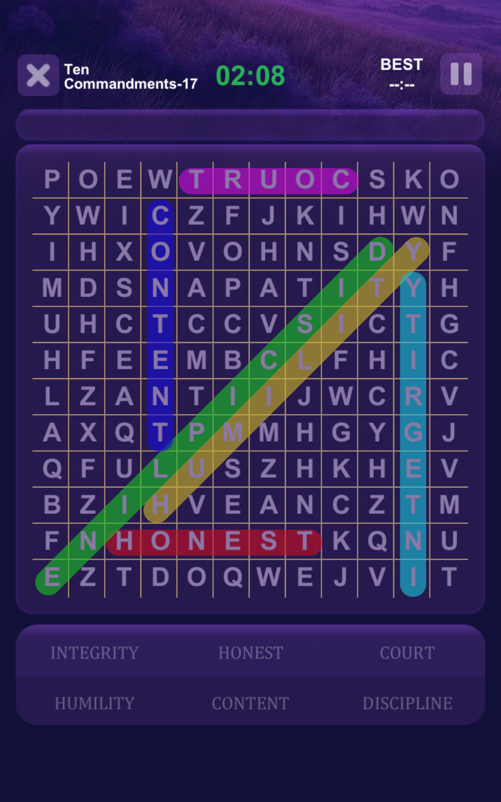 Bible word search game puzzle - App on Amazon Appstore