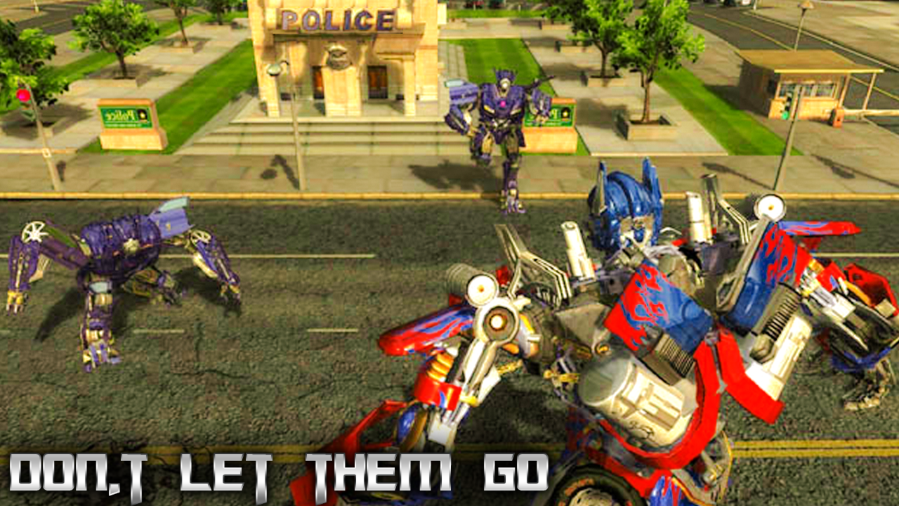 Future Police Flying Robot Car Battle 2018 - App on Amazon Appstore