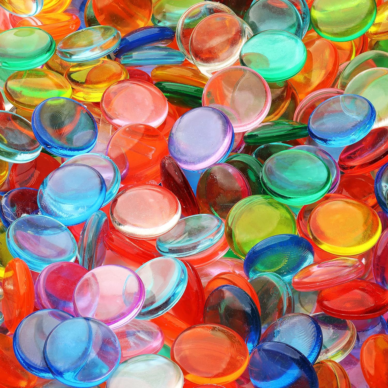 Amazon.com: Entervending Acrylic Gems - Pebbles Vase Filler - 10.6 OZ ...
