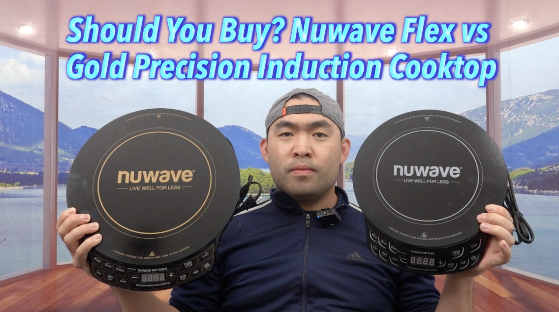 Watch Should You Buy? Nuwave Flex vs Gold Precision Induction Cooktop ...