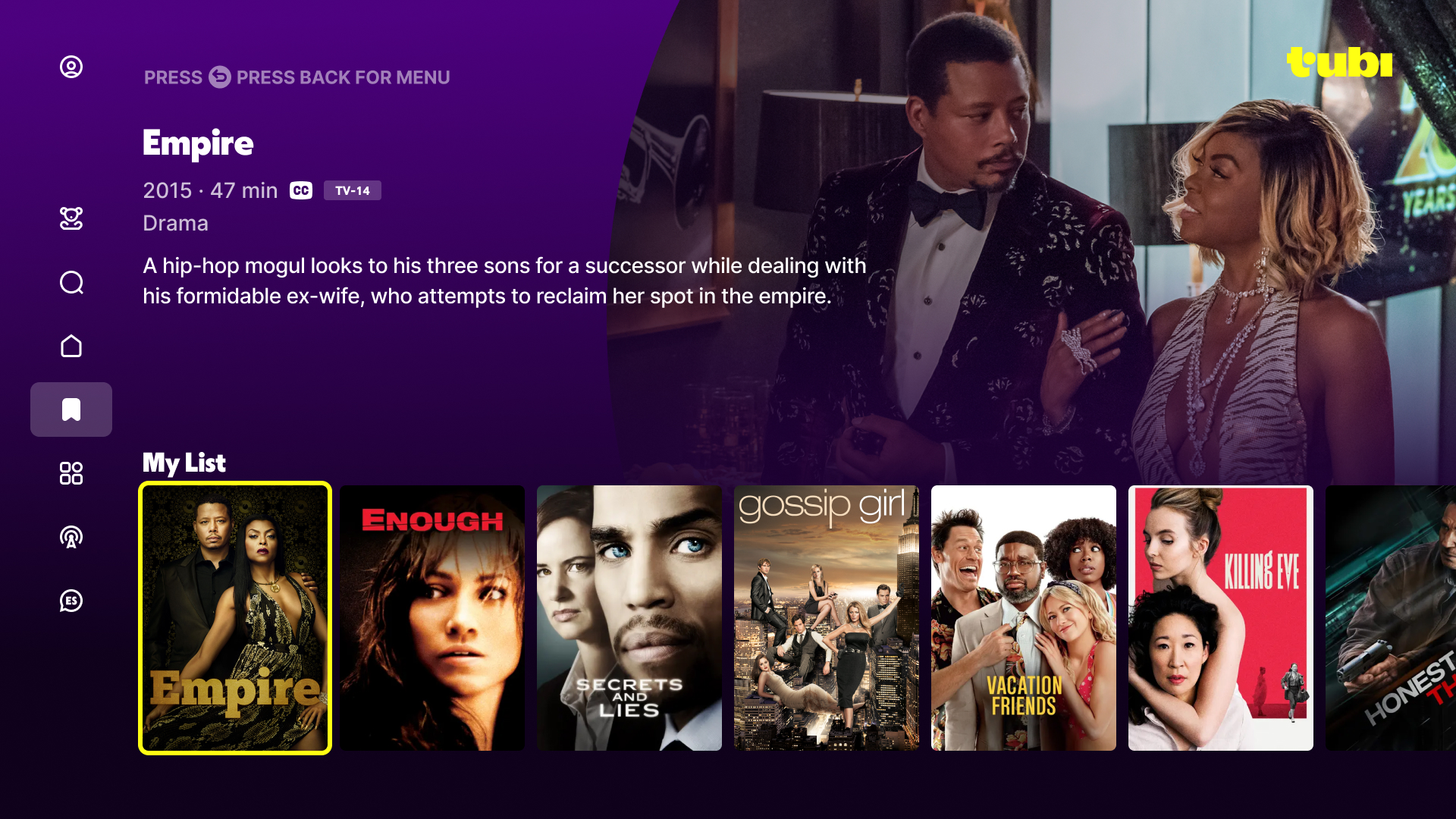 Tubi: Watch Free Movies & TV Shows - App on Amazon Appstore