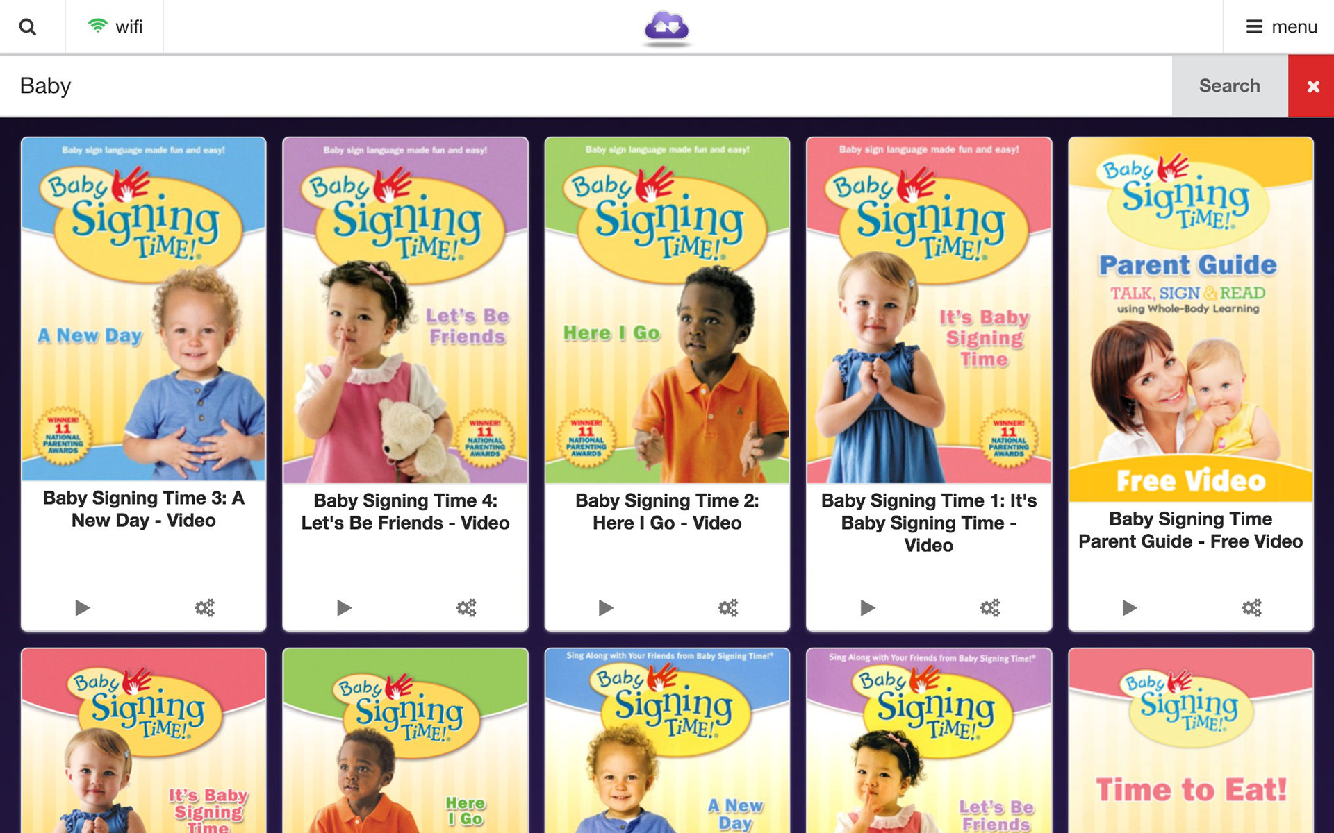 Purple Player - App on Amazon Appstore