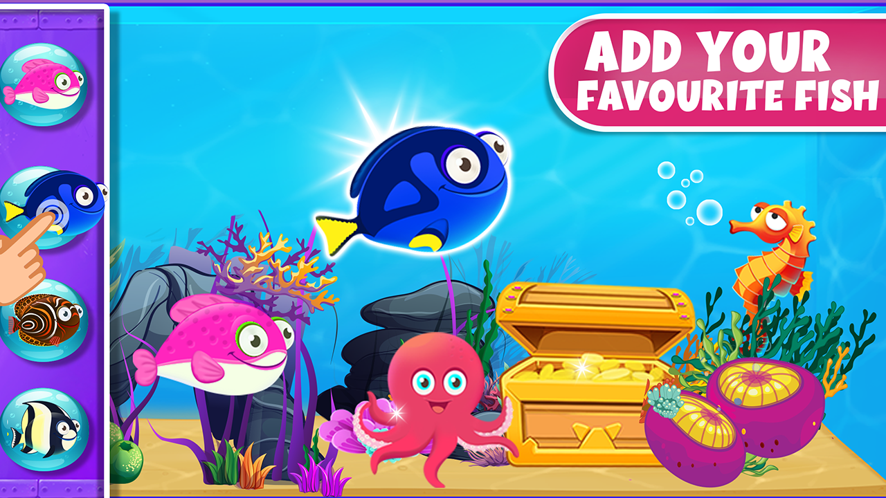 Fish Aquarium Idle Games - App on Amazon Appstore