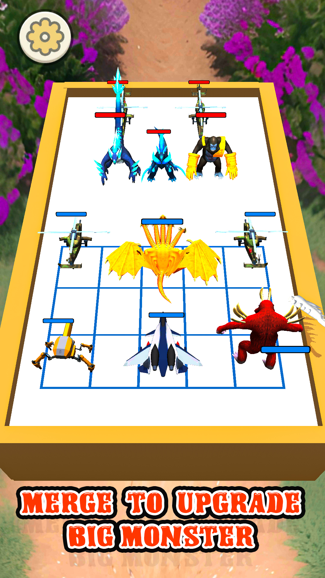 Merge Master: Dinosaur Fusion Battle – Jurassic Dino Squad Strategy ...