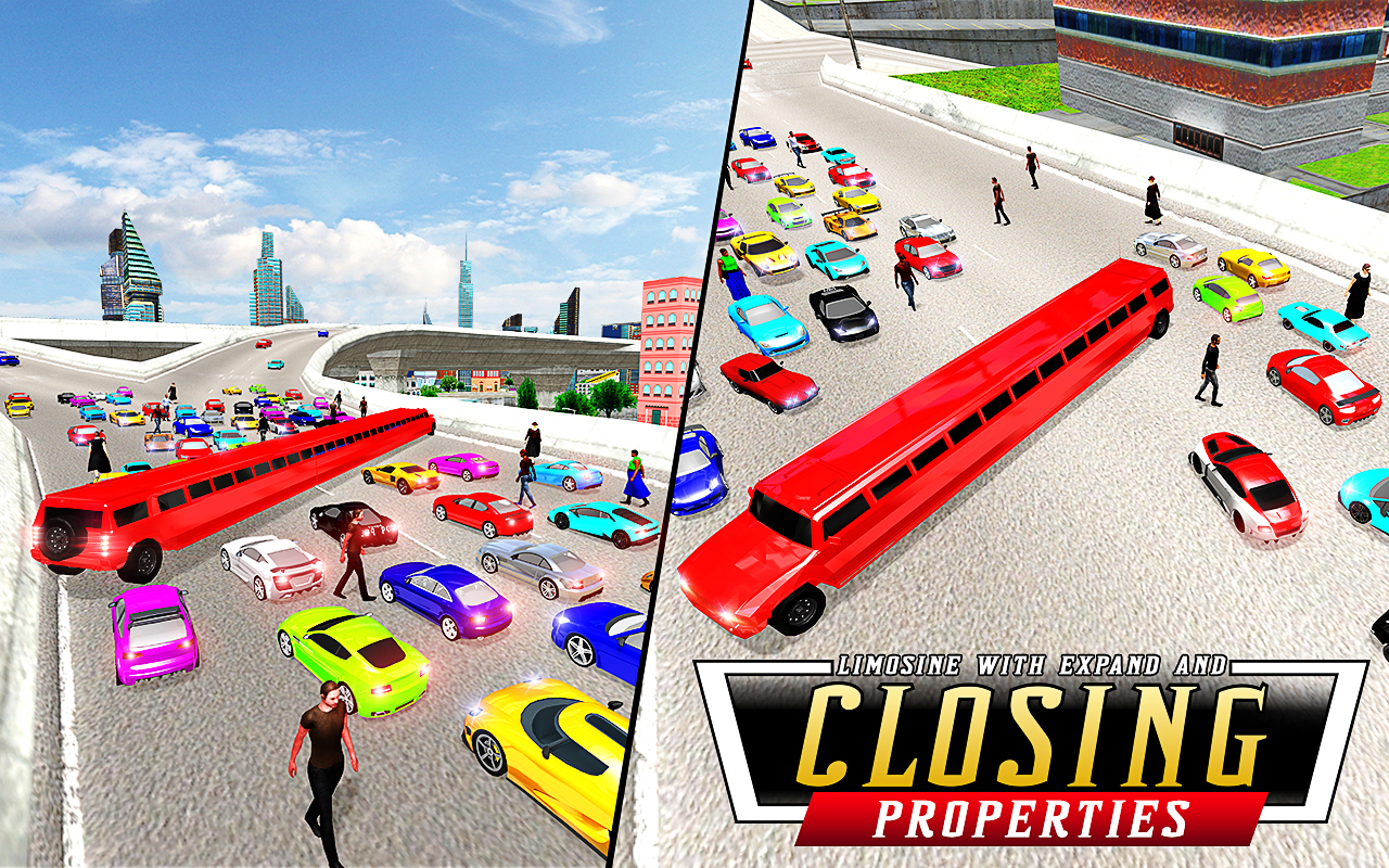 Luxury Limo Taxi Driver City : Limousine Driving - App on Amazon Appstore