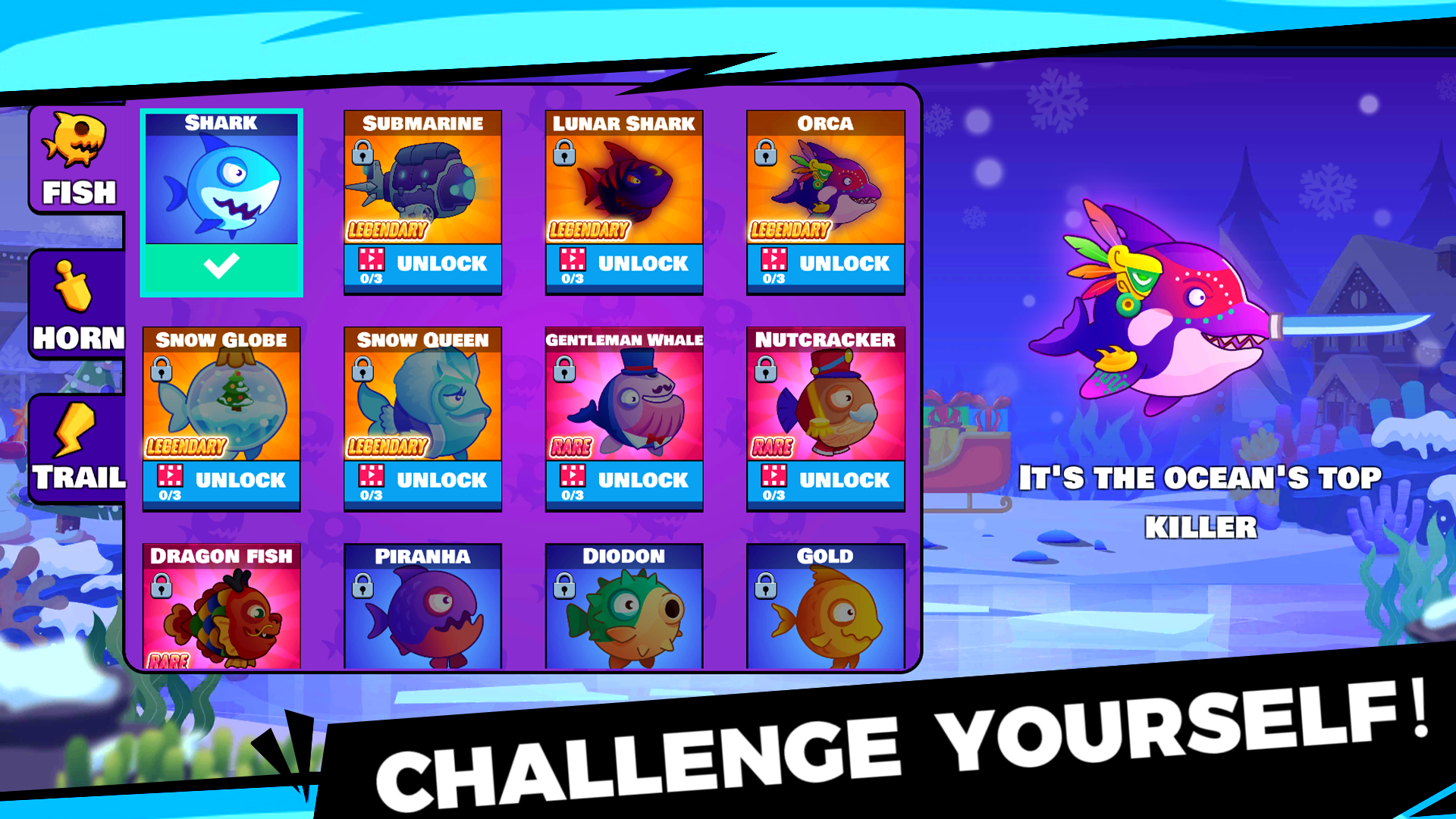 Frenzy Fish.IO - App on Amazon Appstore