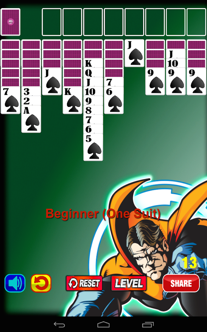 Spider Solitaire Free Games Hero Power - App on Amazon Appstore