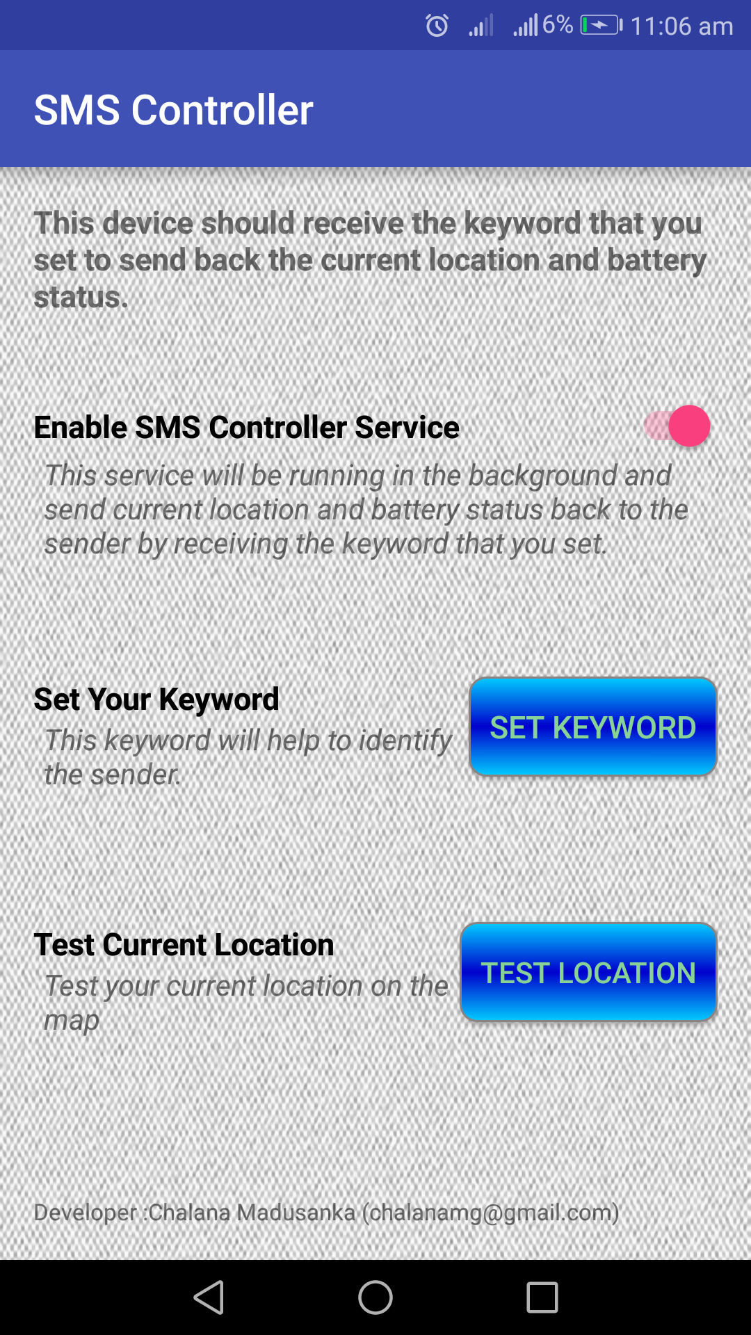 SMS Controller - App on Amazon Appstore