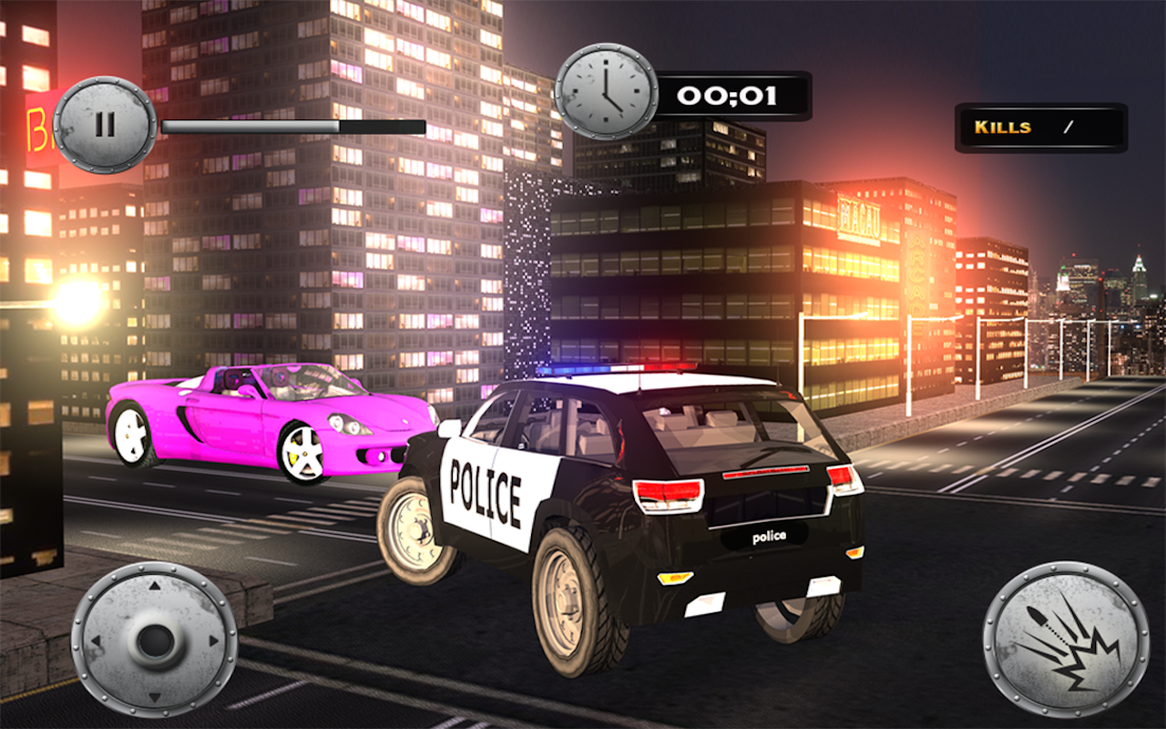 City Police Vs Murder Criminal - 3D Simulation and Shooting Game - App ...