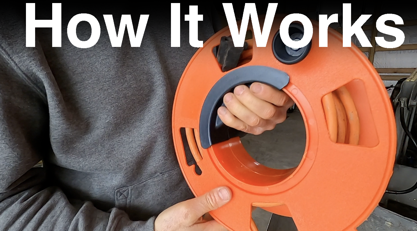 Watch HOW IT WORKS Bayco Cord Reel on Amazon Live