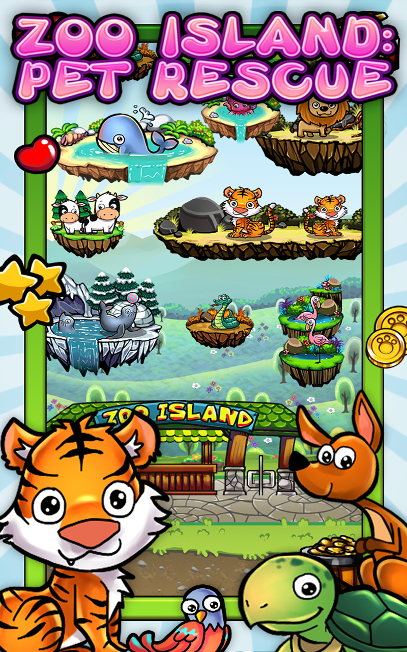 Animal Adventure in Zoo Island: We have Safari,Arctic,Dragons, Sea ...