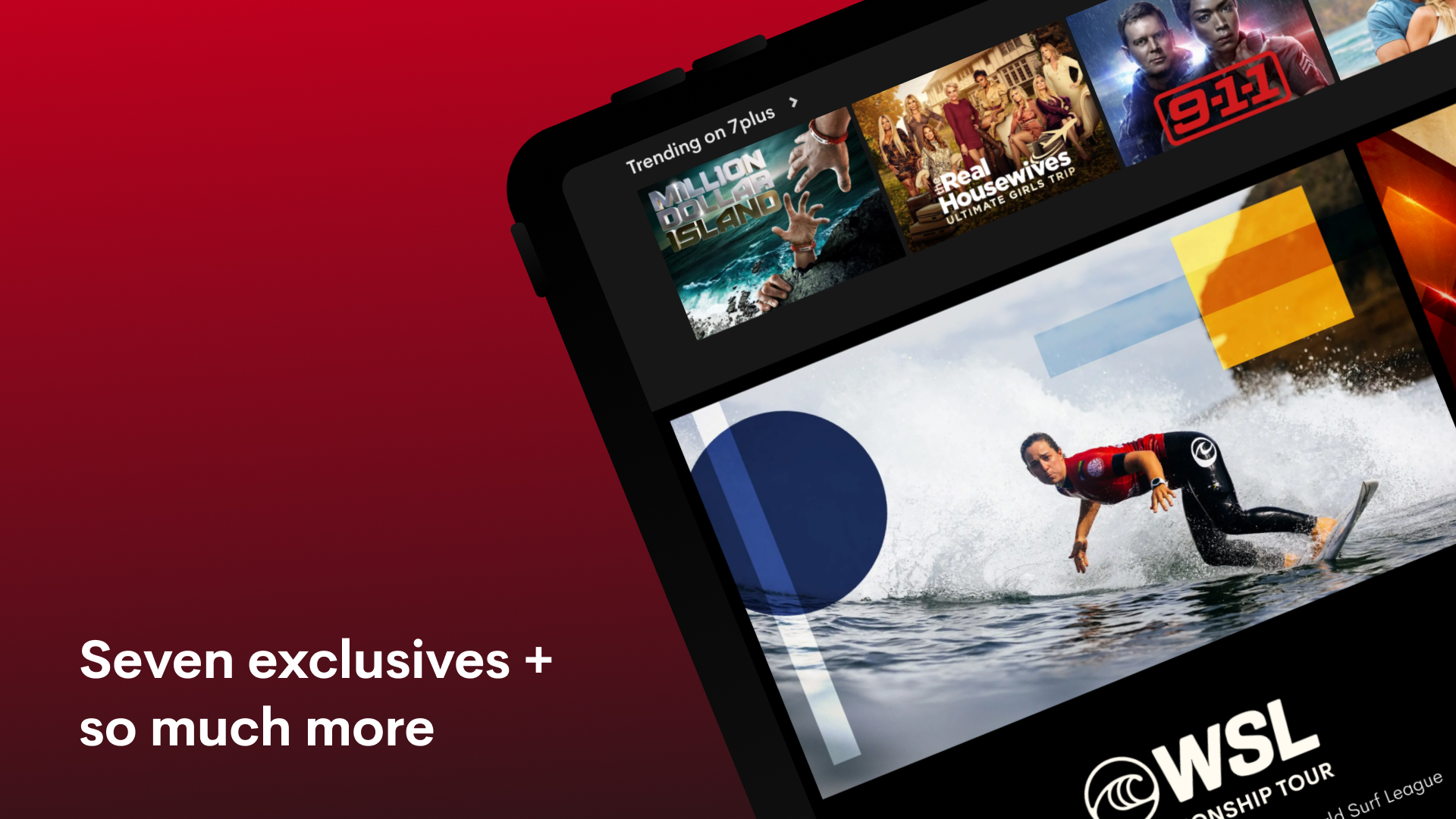 7plus - App on Amazon Appstore