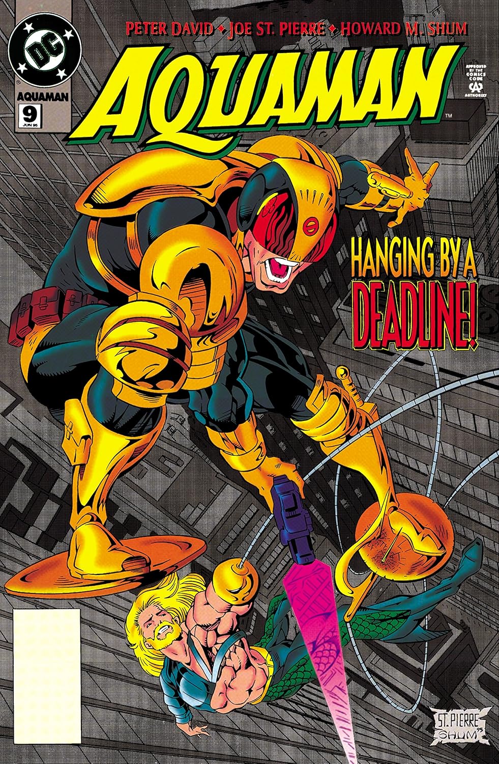 Amazon.com: Aquaman (1994-2001) #9 eBook : David, Peter, StPierre, Joe ...