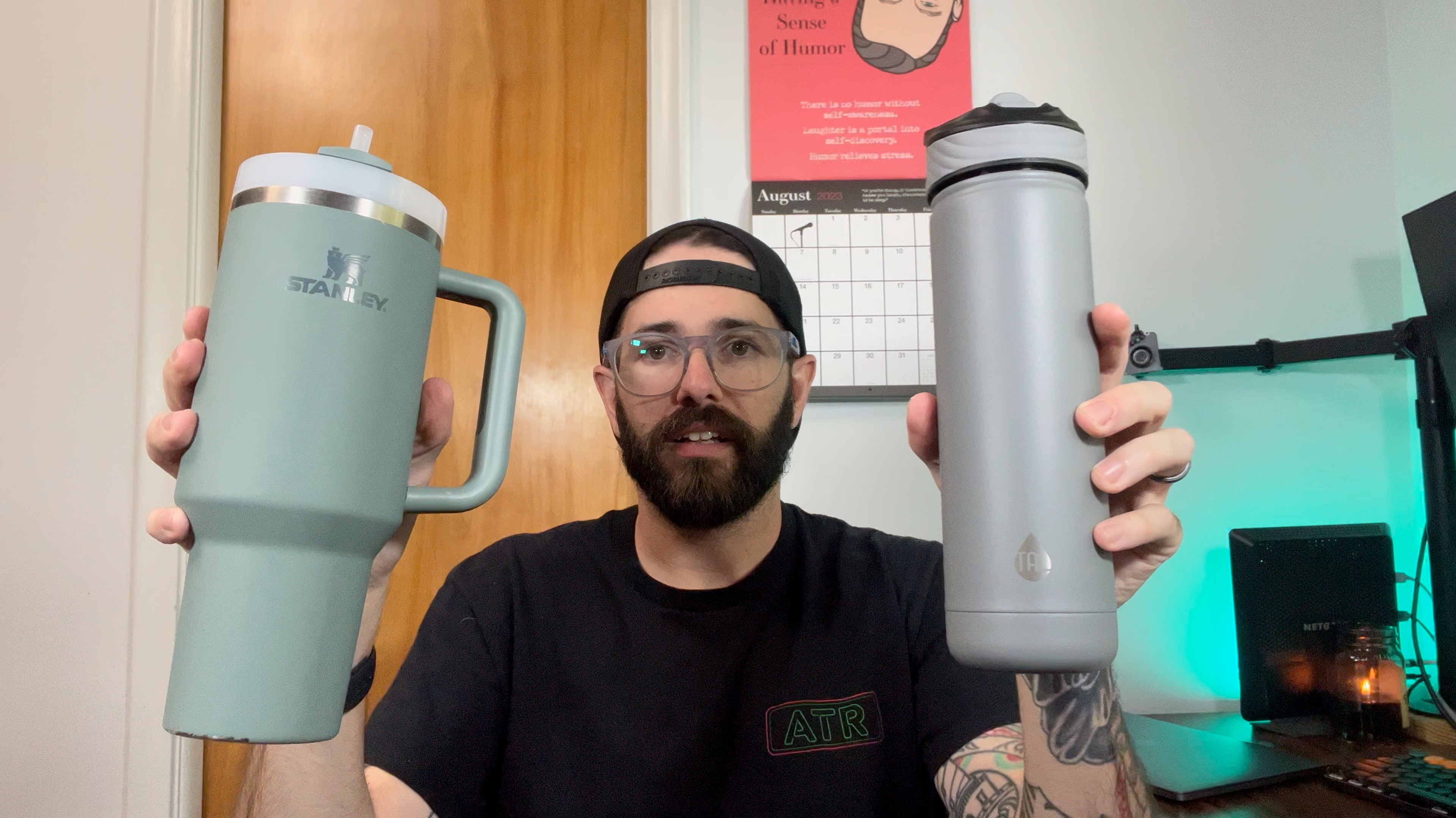 Watch Tal vs Stanley bottle comparison! #thisorthat on Amazon Live