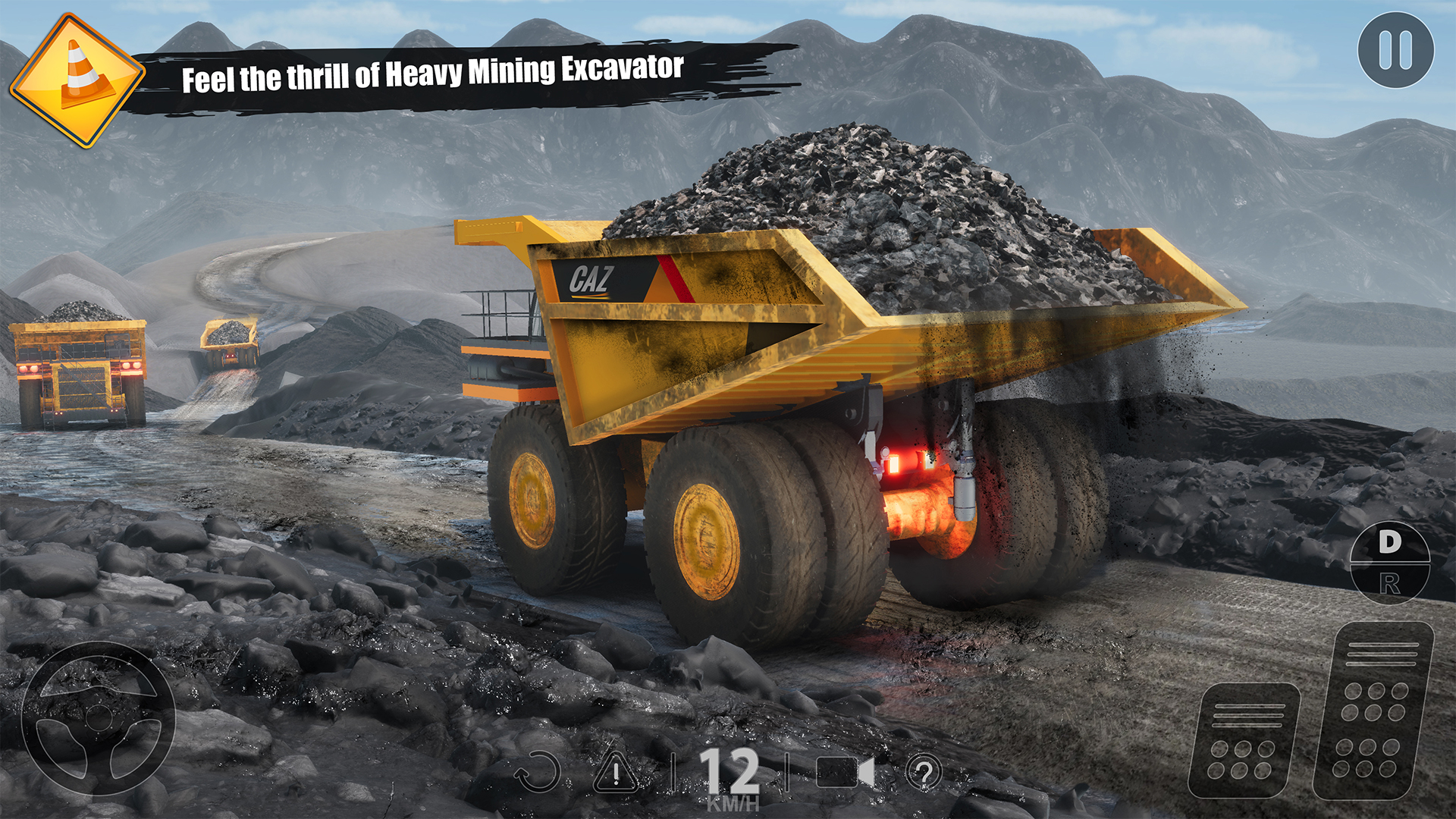Mining Dump Truck Driving Games 2023 - Heavy Loader Truck Games 3D ...