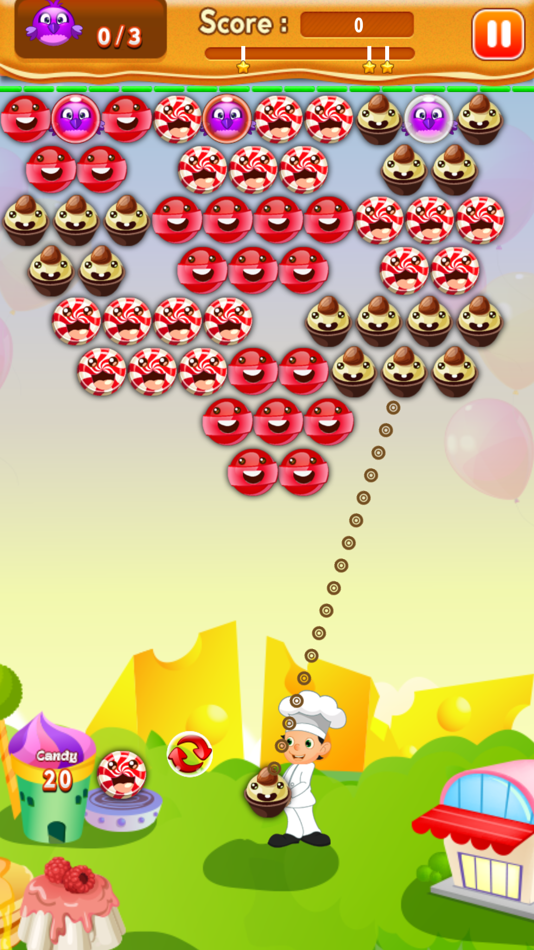 Candy Bubble Temple - App on Amazon Appstore