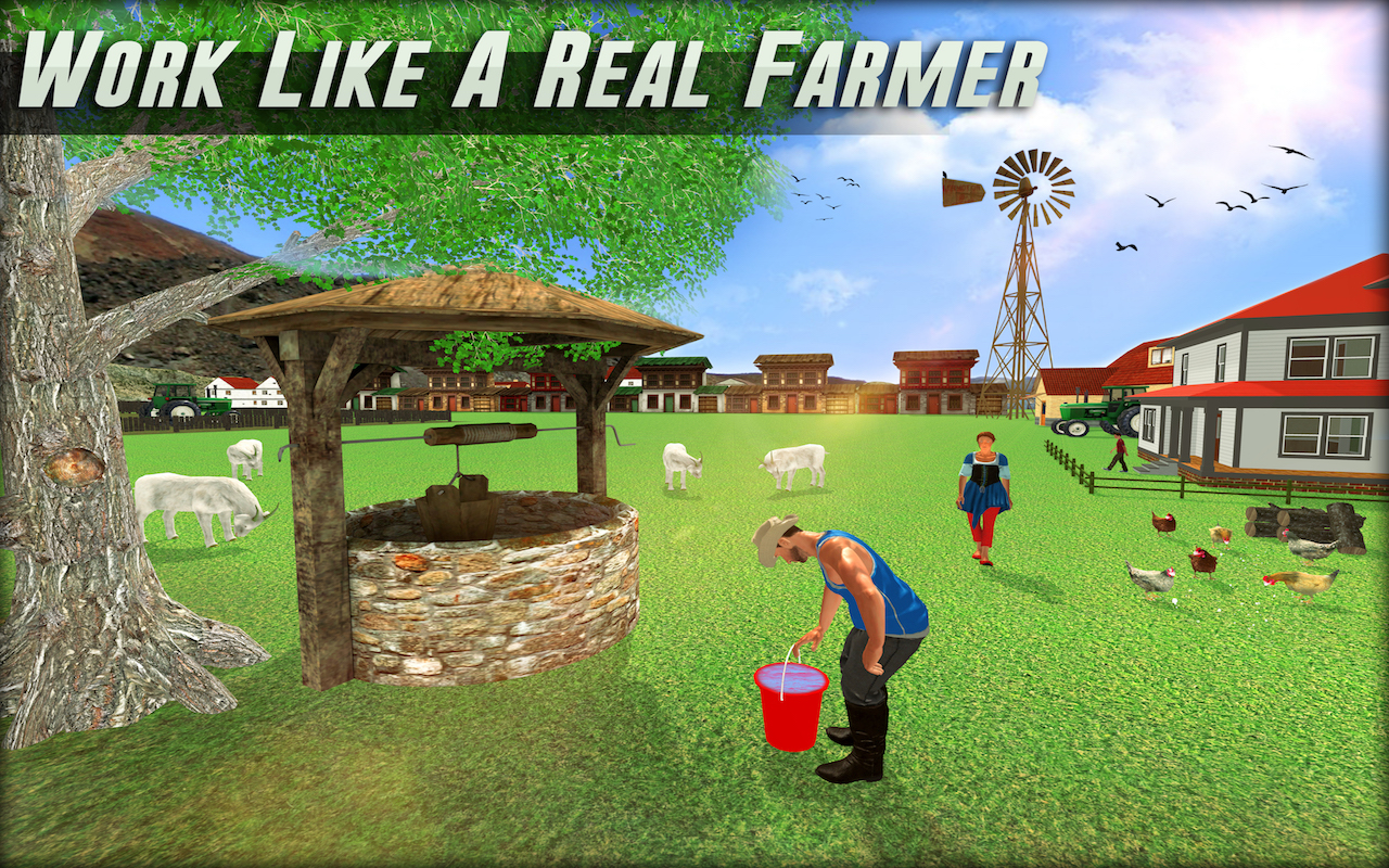 Virtual Farmer Life Simulator - Farming Game 3D - App on Amazon Appstore