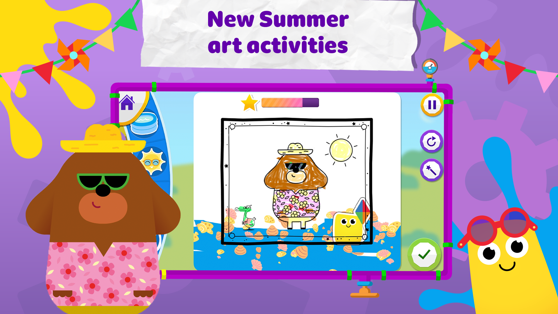 BBC CBeebies Get Creative - Build, paint and play! - App on the Amazon ...