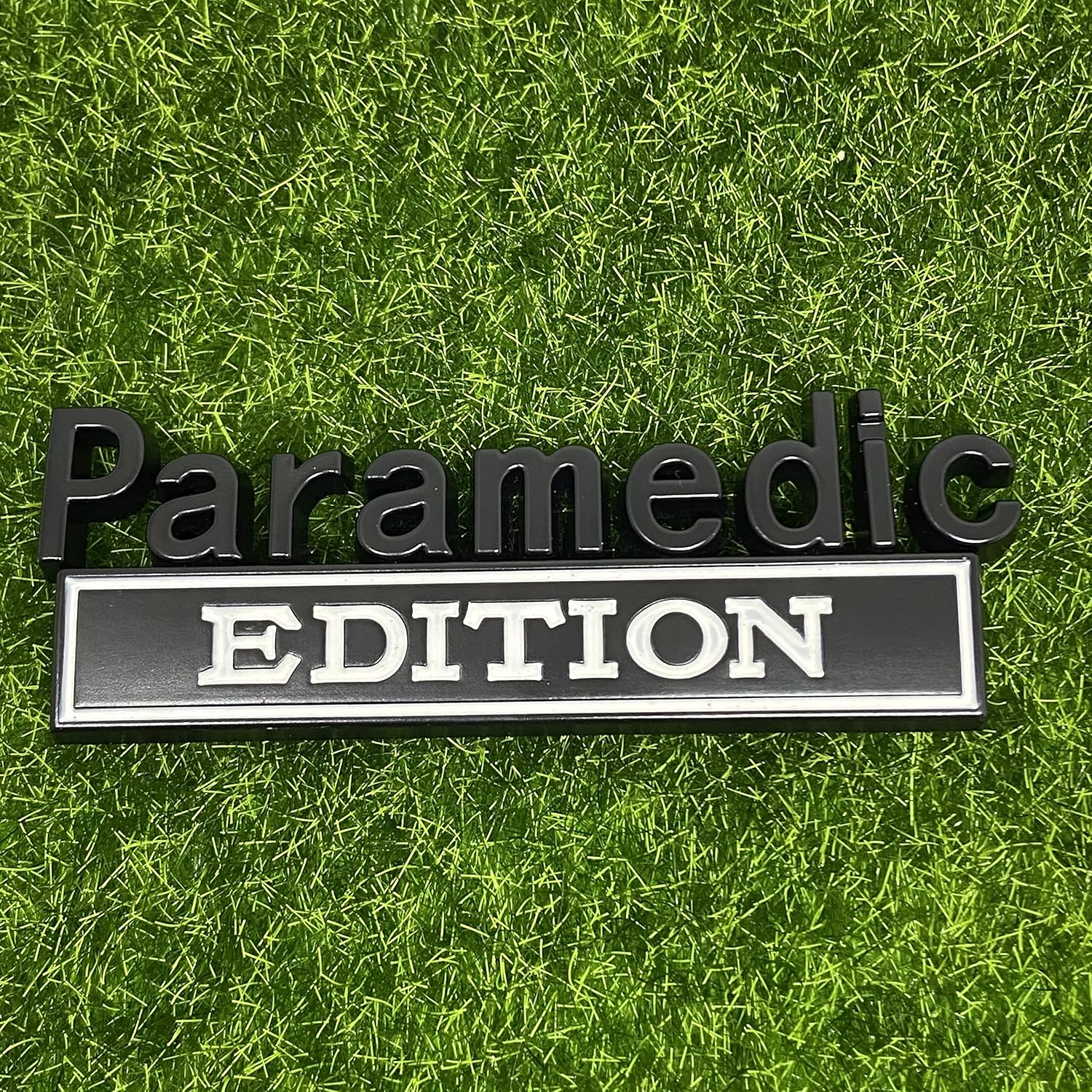 Amazon.com: Zbrand Paramedic Edition Truck Decals Emblems Car Stickers ...
