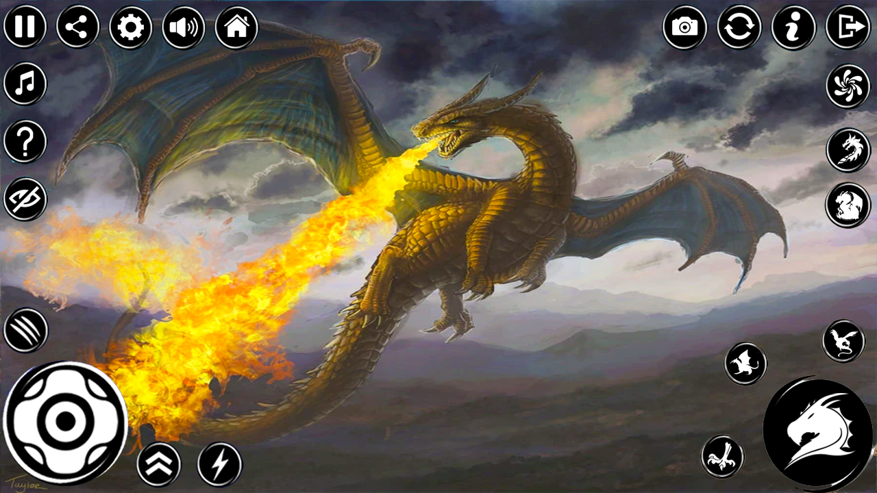 3d Dragon Games