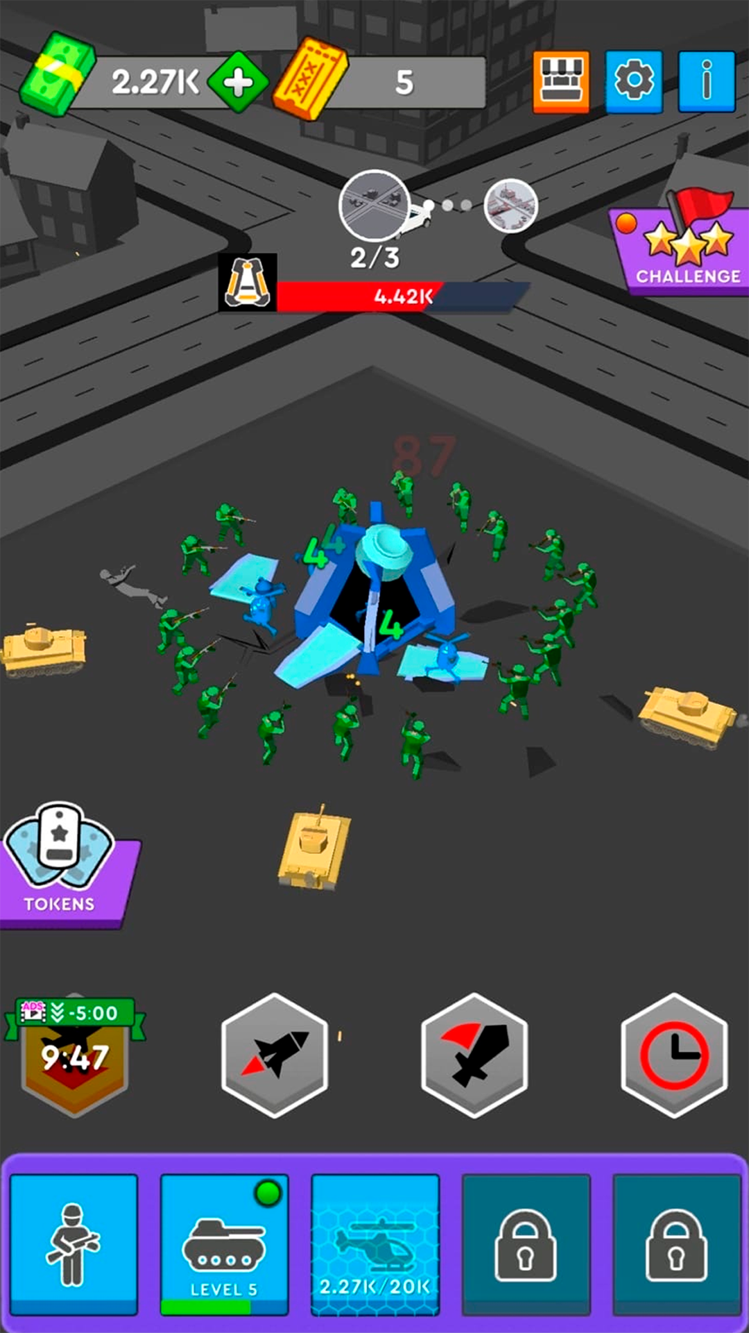 Invasion Breaker: Base defense & tap game:Amazon.de:Appstore for Android