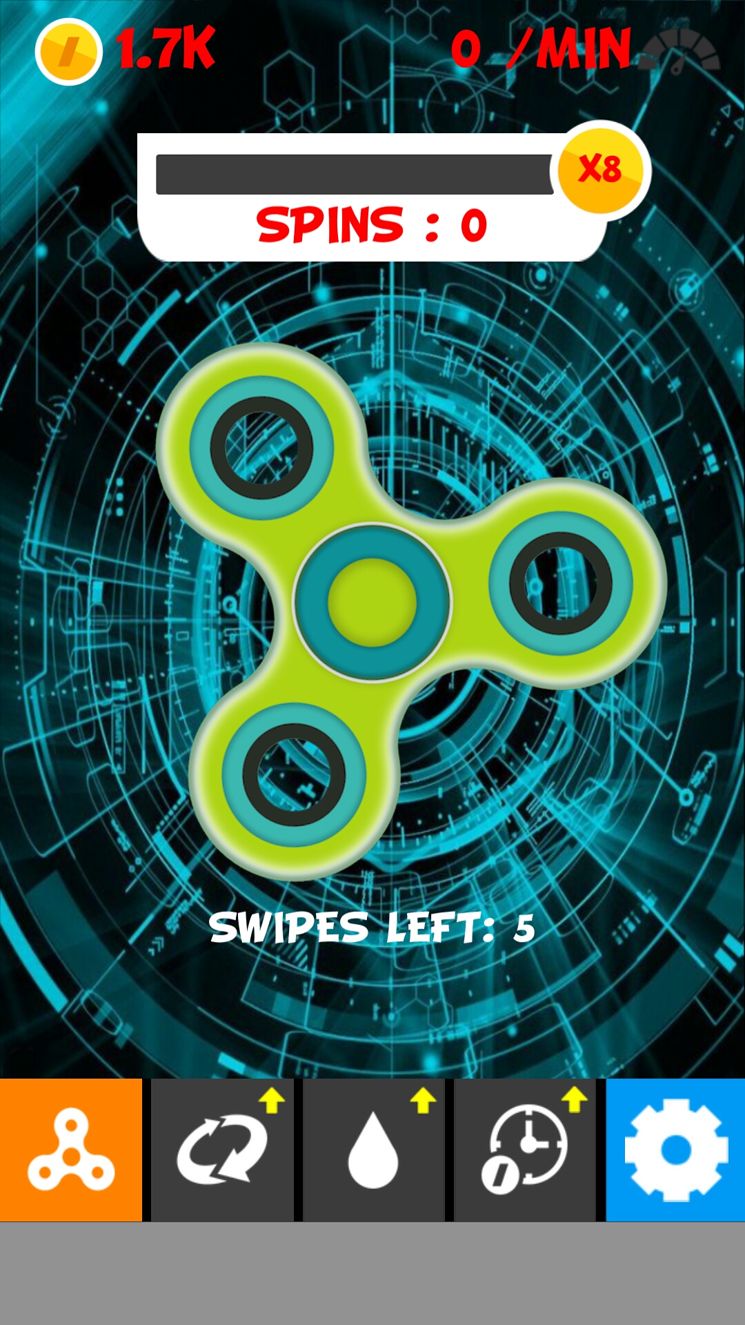 Fidget Spinner - App on Amazon Appstore